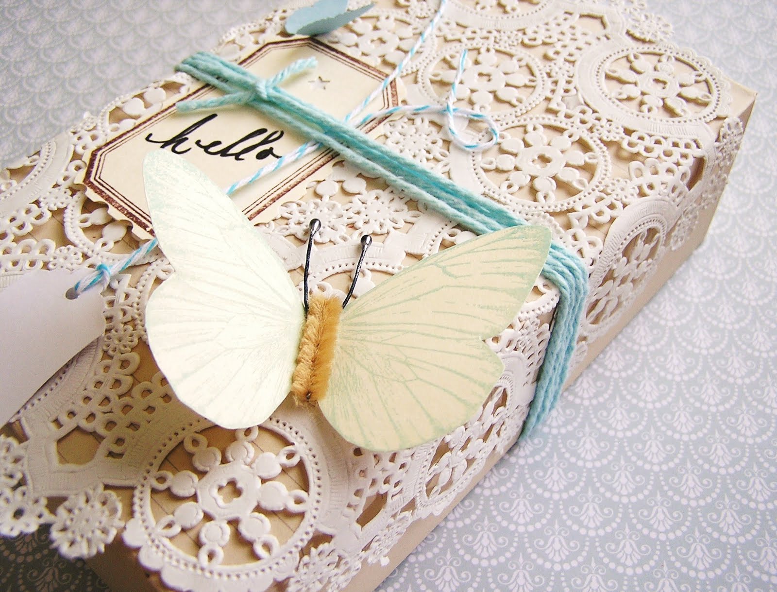 Nothing Sketchy: Pretty Packaging