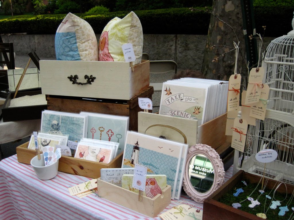 Nothing Sketchy: Market Stall Inspiration