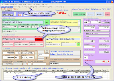 Abacus Pharmacy System: Apothesoft-Rx Pharmacy Software