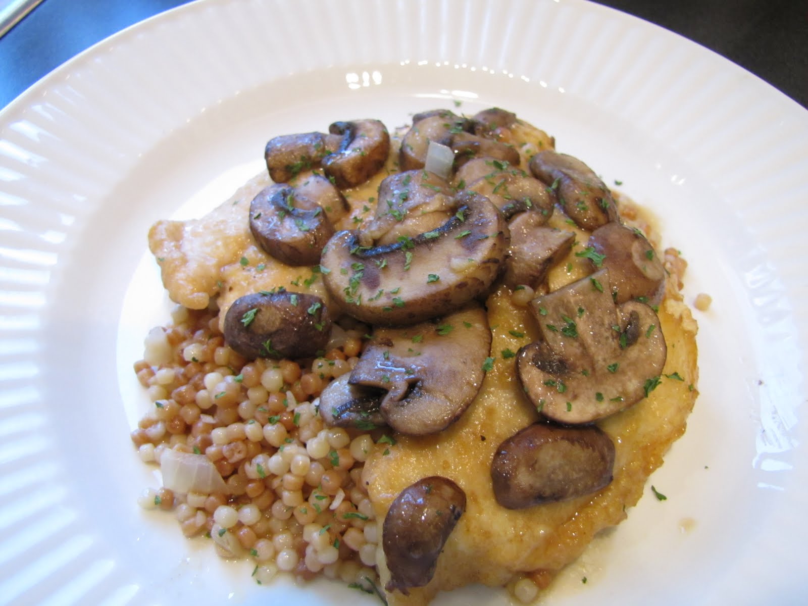 The Grimes Family: Chicken Scaloppine Al Marsala