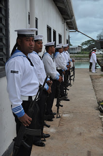 The Quirke Tribe: US Defence Force Boss Visits Tonga