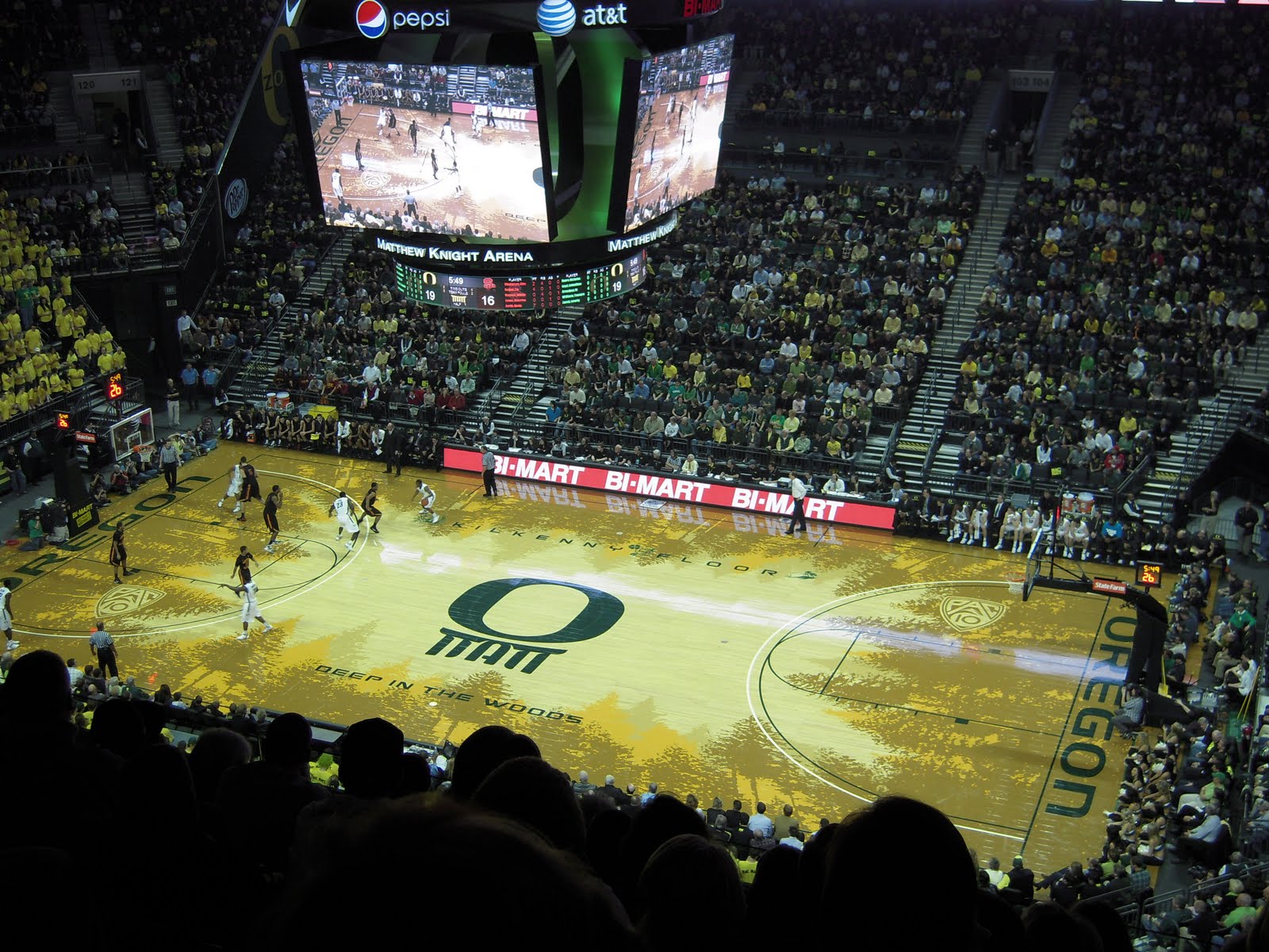 Jim Wickre: Trip to Matthew Knight Arena