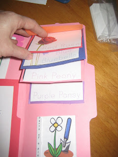 My Crazy Life of Homeschooling: Flower Lapbook