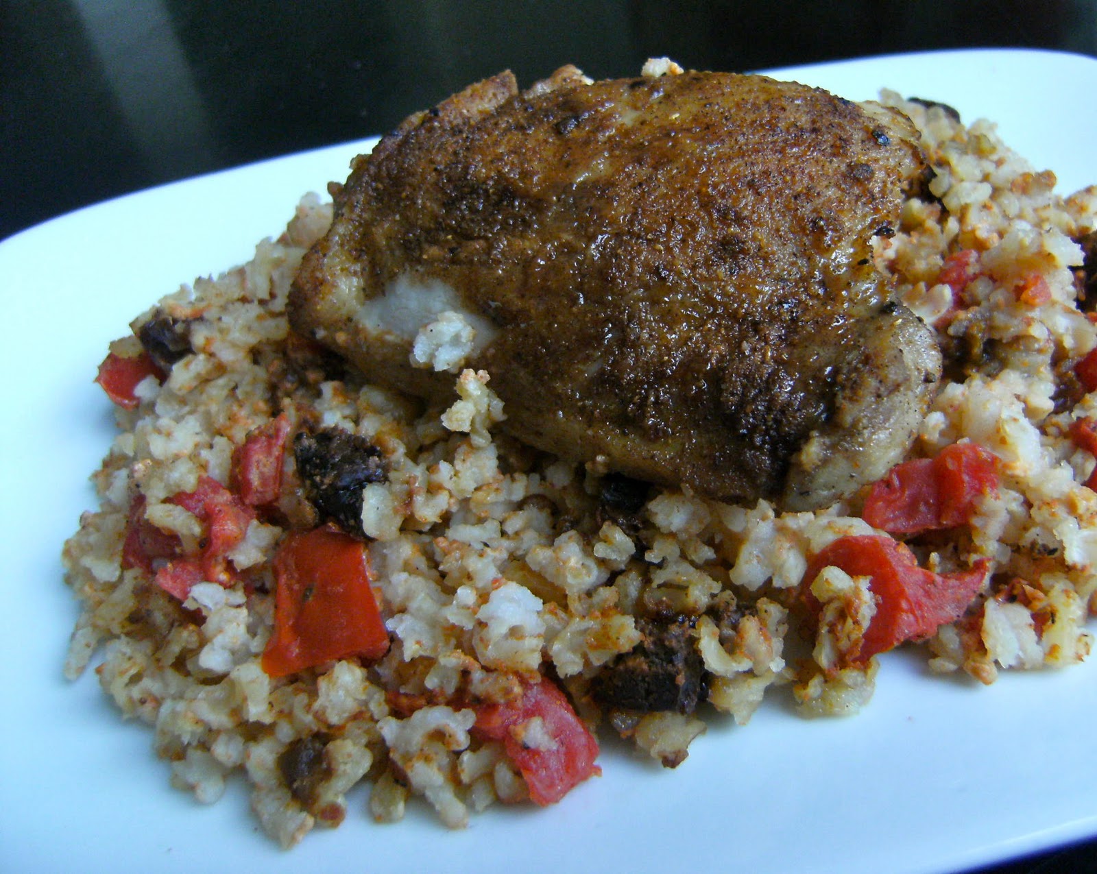 My Retro Kitchen: Moroccan-Spiced Chicken With Rice