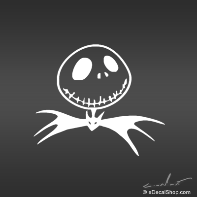 The Sticker Maker Blog: The Nightmare before Christmas Decals (Jack and ...