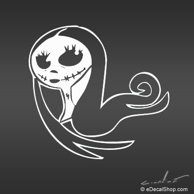 The Sticker Maker Blog: The Nightmare before Christmas Decals (Jack and ...
