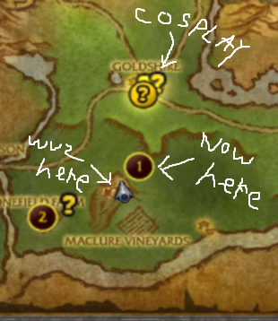 The Windrunner Cataclysm: Goldshire, The Fargodeep Mine and someone ...