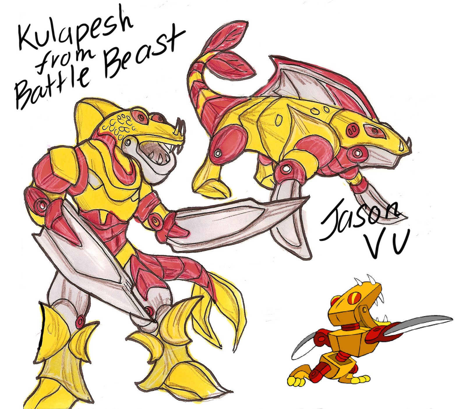 Portfolio: BATTLE BEAST concept