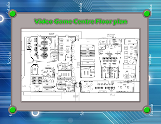 Portfolio: Video Game Centre design for Harbourfront (ON)