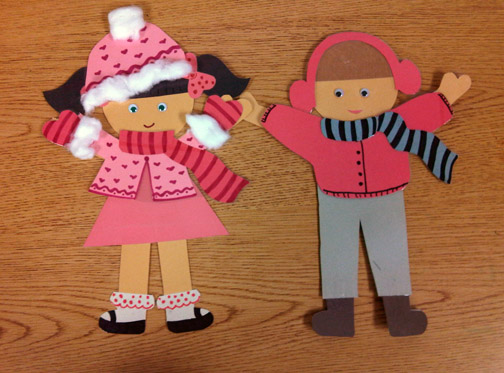 paper doll pattern