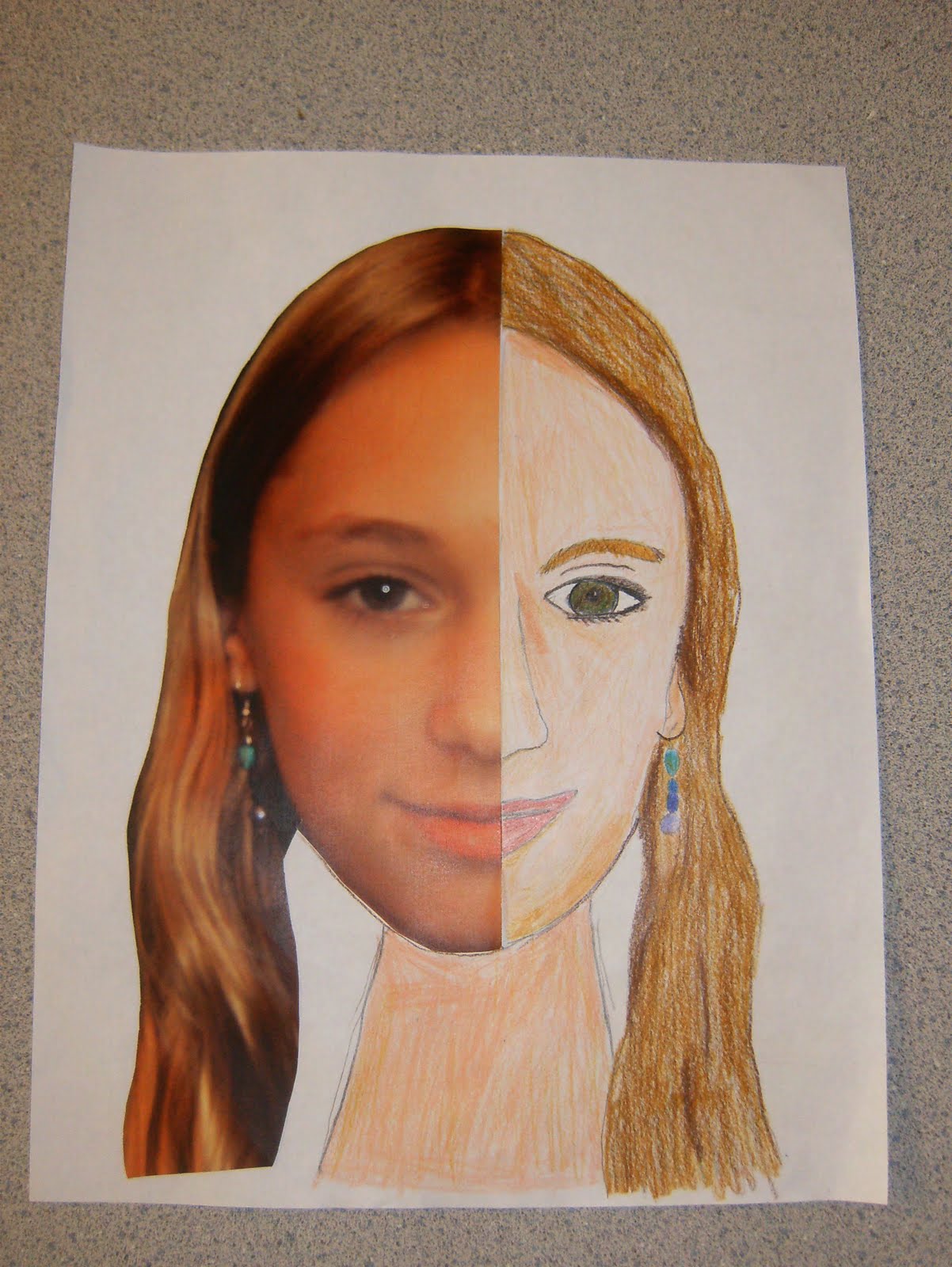 B an Artist: 4,5,6 Grade Faces