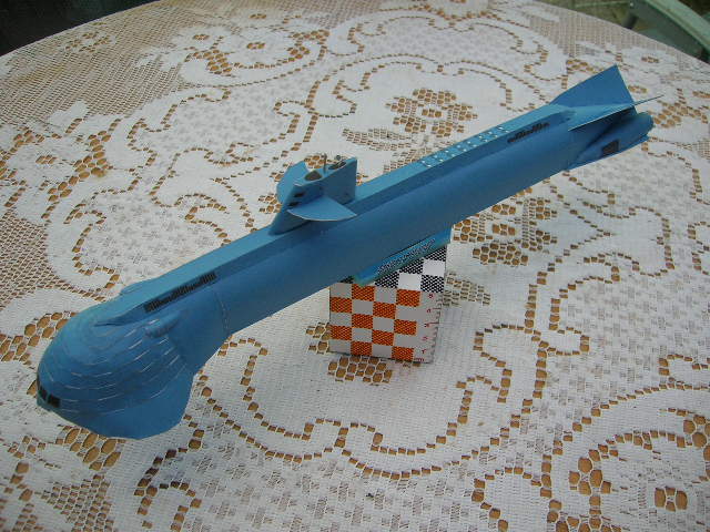 Voyage to the Bottom of the Sea "Seaview" Gary Pilsworth | Craft Paper ...