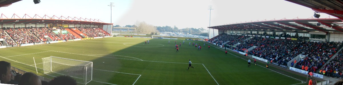The Best Eleven: Pictures: England League Two Stadiums