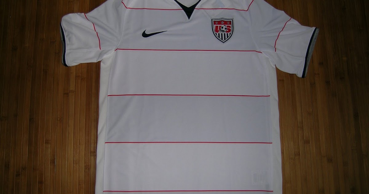 The Best Eleven: 2008 USA Home Soccer Shirt