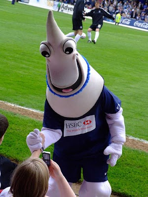 The Best Eleven: The Best English Soccer Mascots