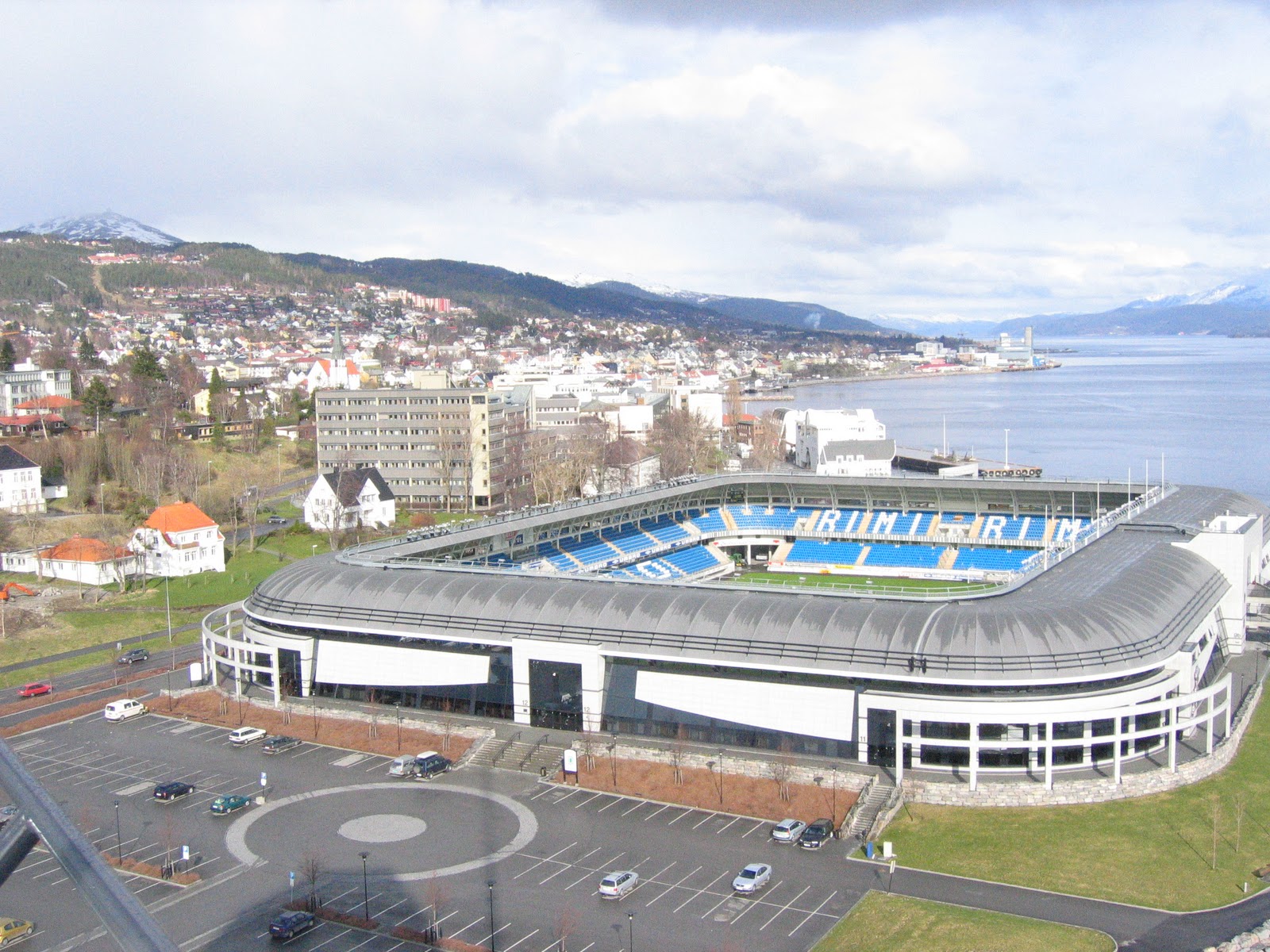 The Best Eleven: Pictures: Stadiums of Norway