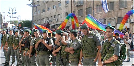 El ejército más gay friendly del mundo