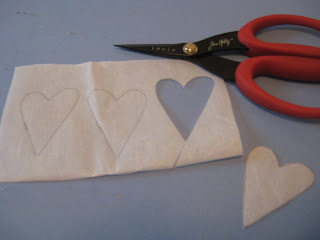 Next to Heaven: Rag Applique Tutorial