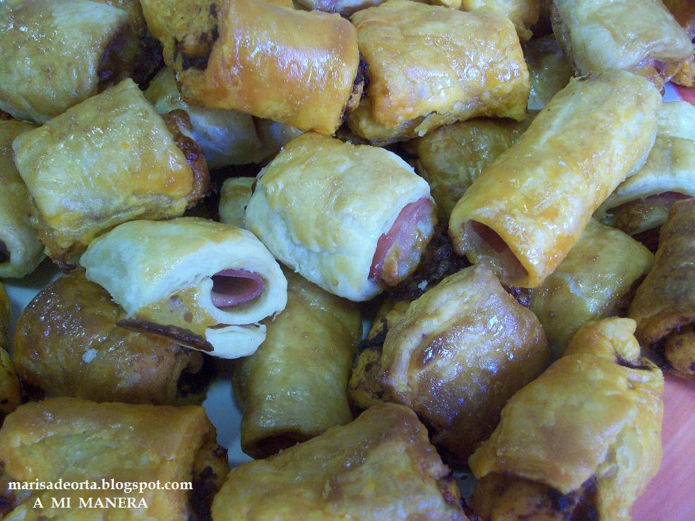 A mi manera: SALADITOS