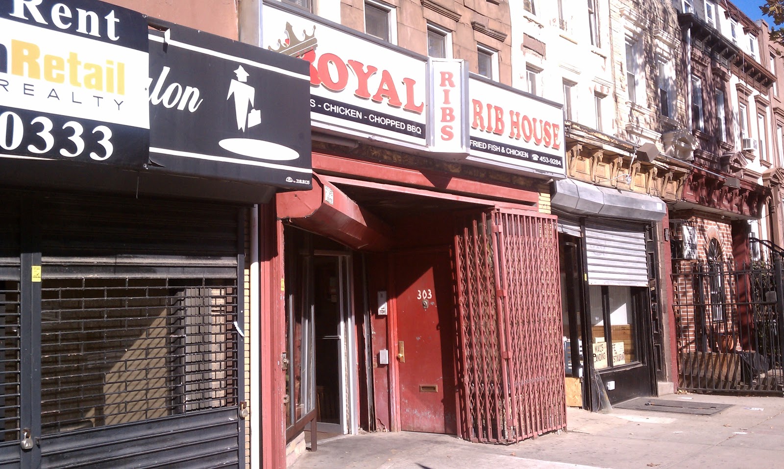 Law & Food: Calvin's Royal Rib House