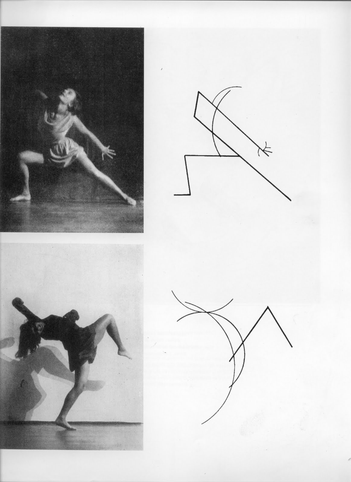 Relationships between Drawing, Dance, Art and Music - tracing lines ...