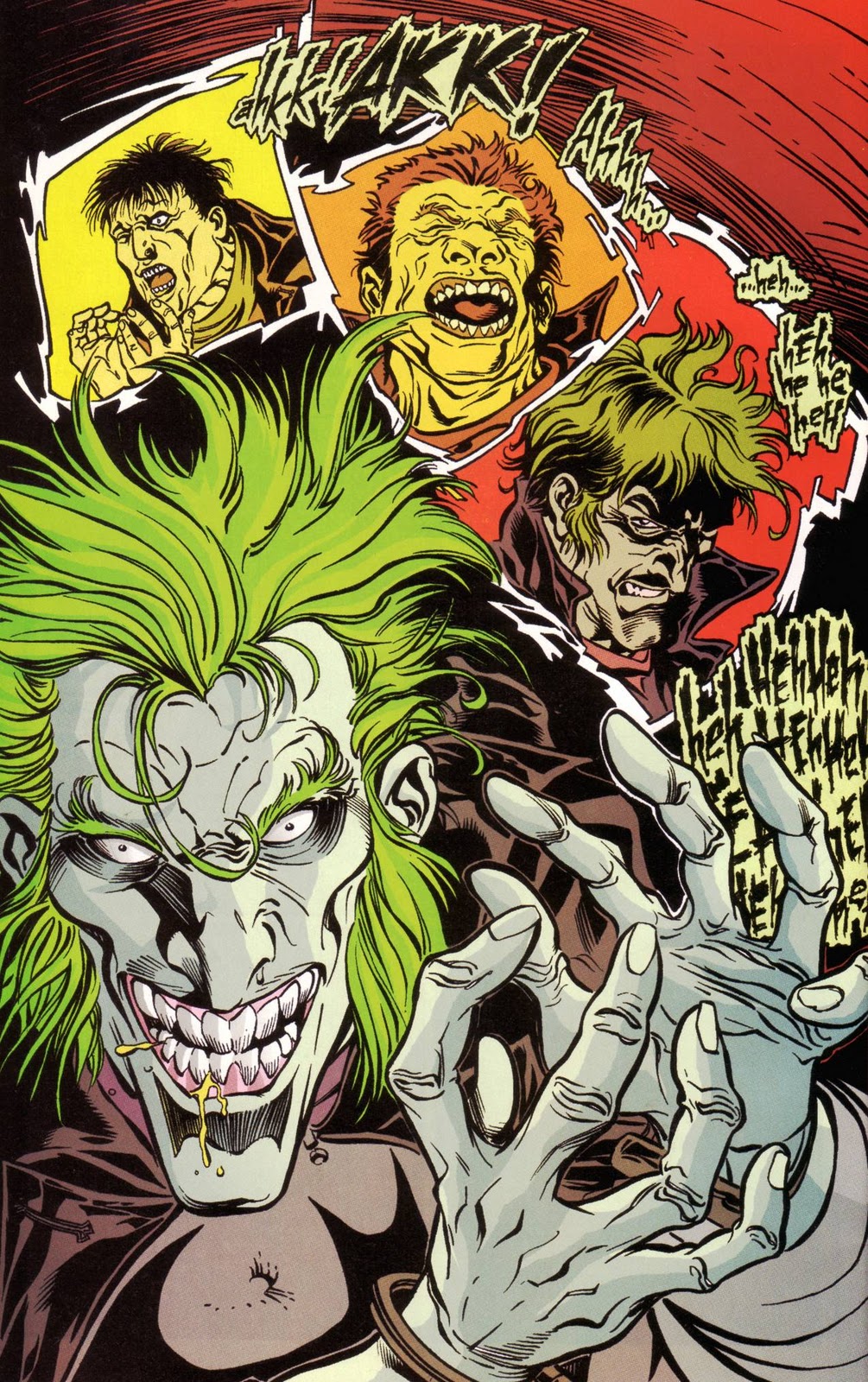 1965: BATMAN ELSEWORLD - TWO FACES