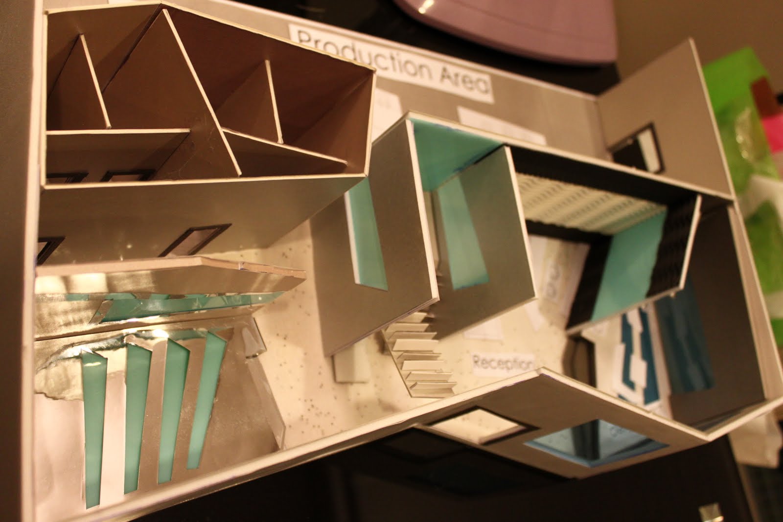 JoC's Design Portfolio: Office design 1