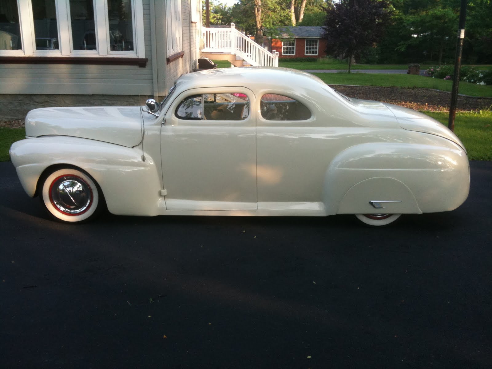 1941 Ford Lead Sled