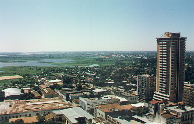 Paisajes del mundo: Viaje a Asunción-Paraguay