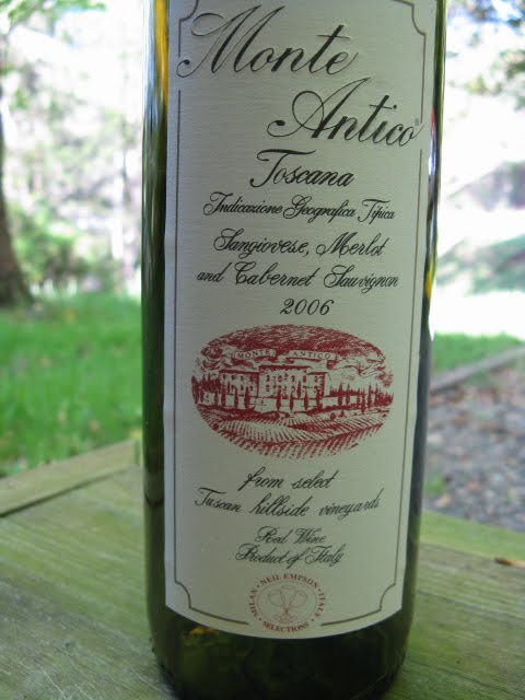 NB Wines: Monte Antico Toscana 2006