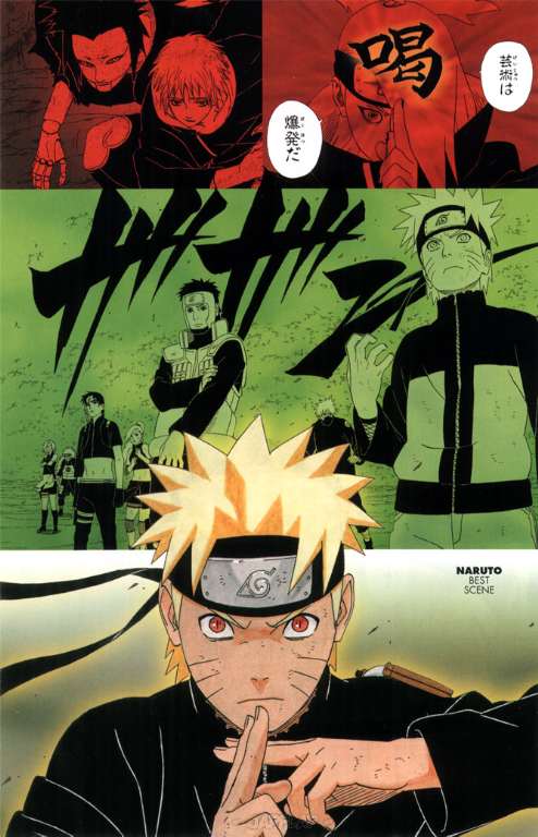 Naruto Data Book 3 Parte 2