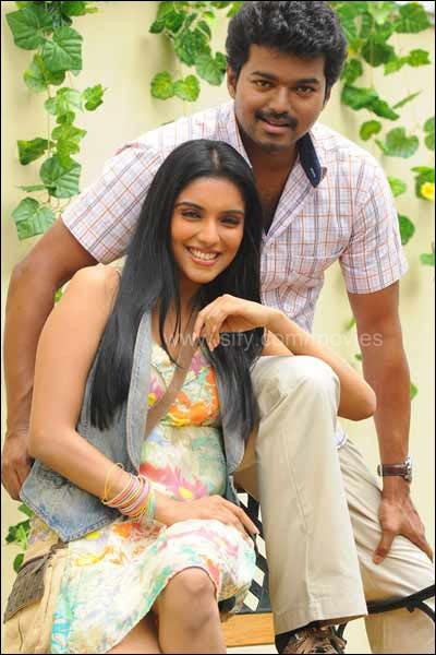 Kaavalan: Vijay and Asin - The lucky pair Kavalan Stills