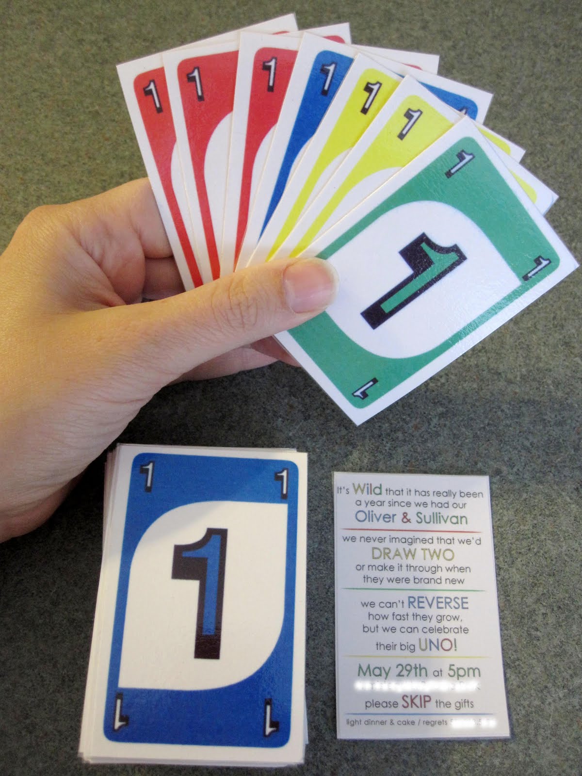 a little drama: UNO Party...