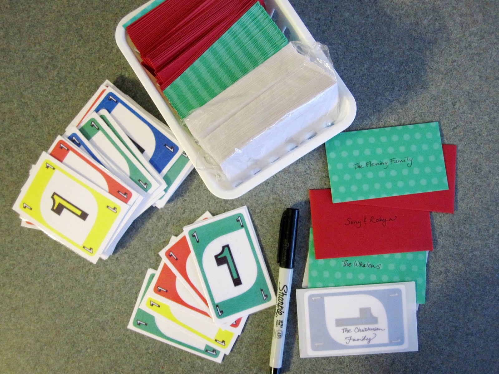 a little drama: UNO Party...