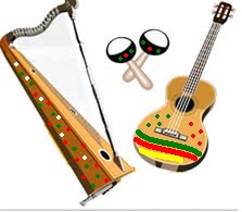 tradiciones navideñas: Instrumentos Musicales Navideños