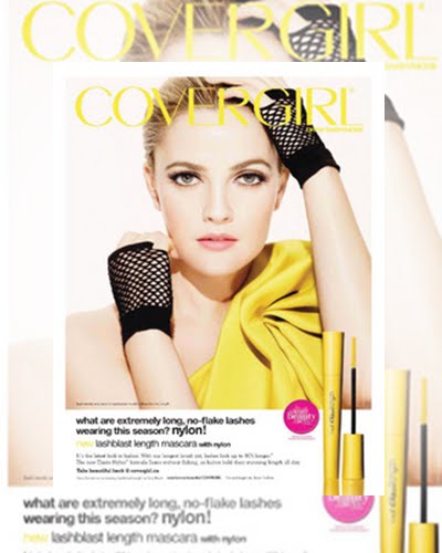 Love Is My Color: Fine, Fresh, Fierce: Covergirl 2010: Drew Barrymore ...