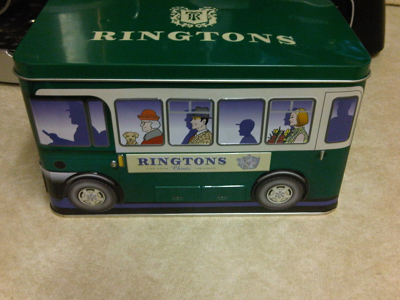 Between Friends: The tin tea bus that arrives at Christmas to keep ...