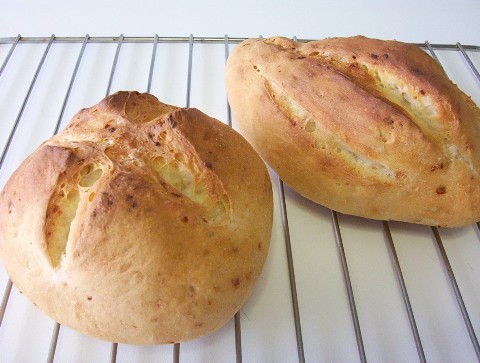 Origen del pan de cebolla - Receto