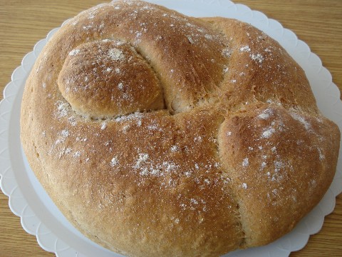 Pan de Escanda o Espelta