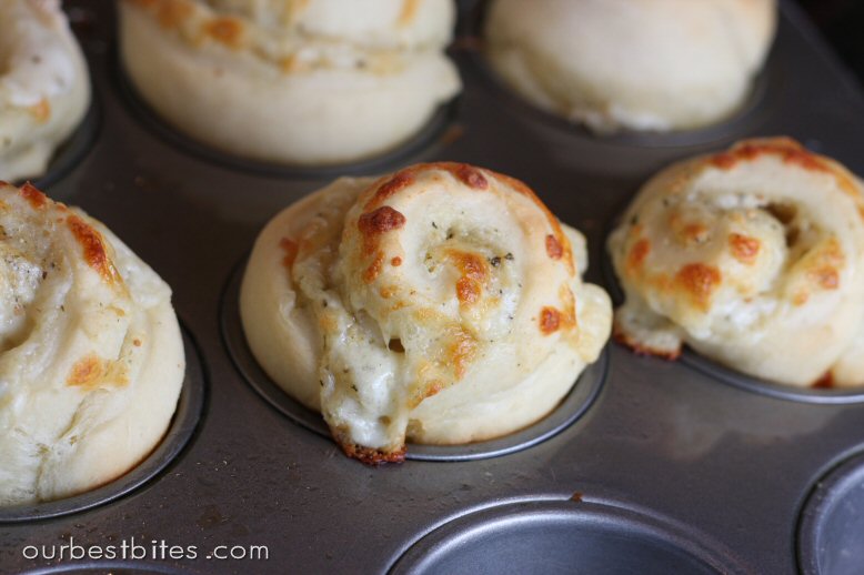 Ho'Made: Cheesy Garlic Swirls