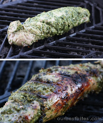 Pork Tenderloin with Chimichurri - Our Best Bites