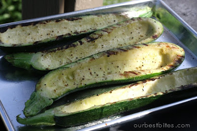 Grilled Stuffed Zucchini - Our Best Bites