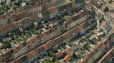 PYTR 75: Luchtfoto Gent