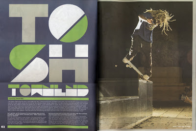 Pocket Pistols Skates- Blah Blahg Blog: TOSH TOWNEND- Blisss Interview