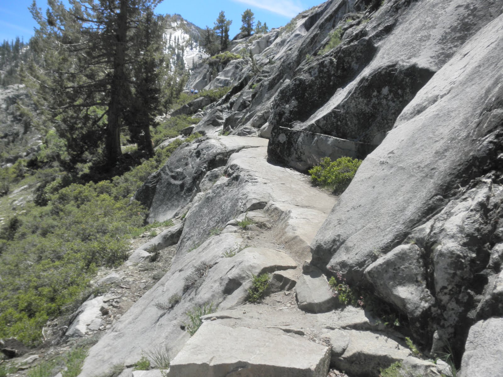 I'm Going Outside: Cascade Falls and Granite Lake, Lake Tahoe, June 20 2010
