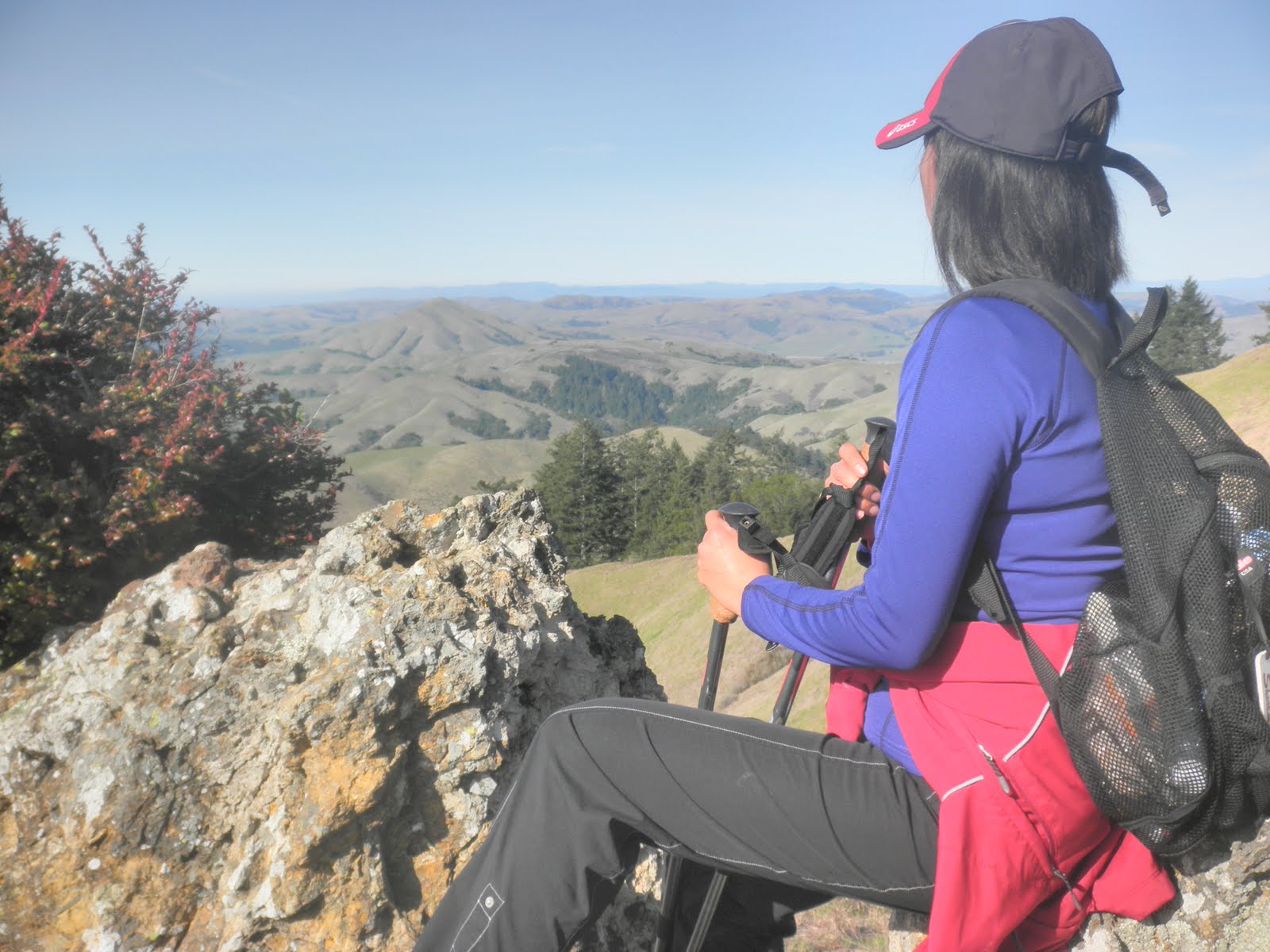 I'm Going Outside: Barnabe Peak, Jan 2011