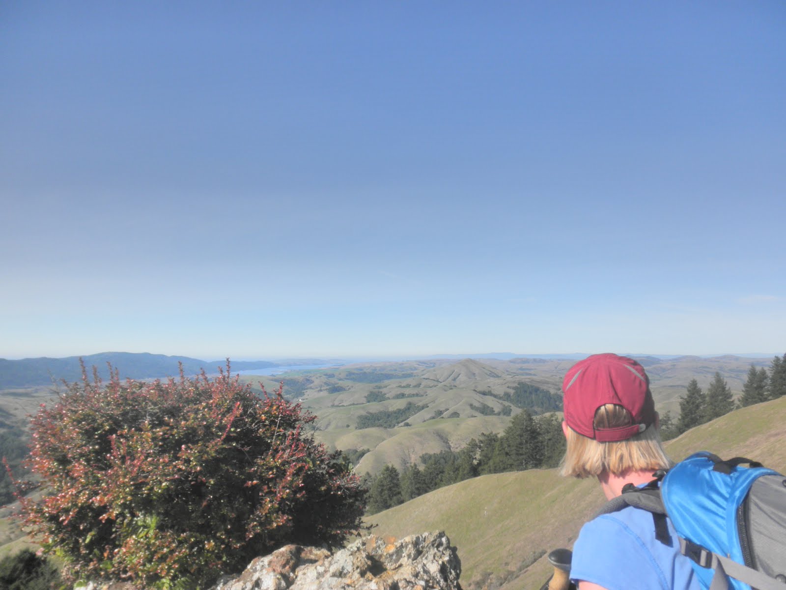 I'm Going Outside: Barnabe Peak, Jan 2011