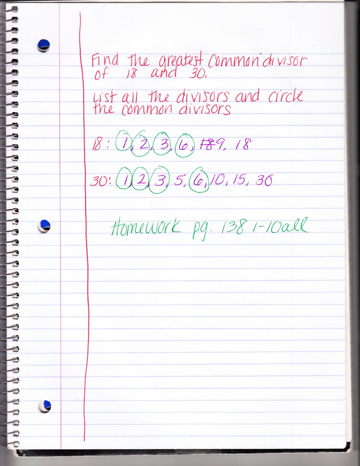 Ms Jeans Algebra Readiness Blog 4 2 Greatest Common Divisor
