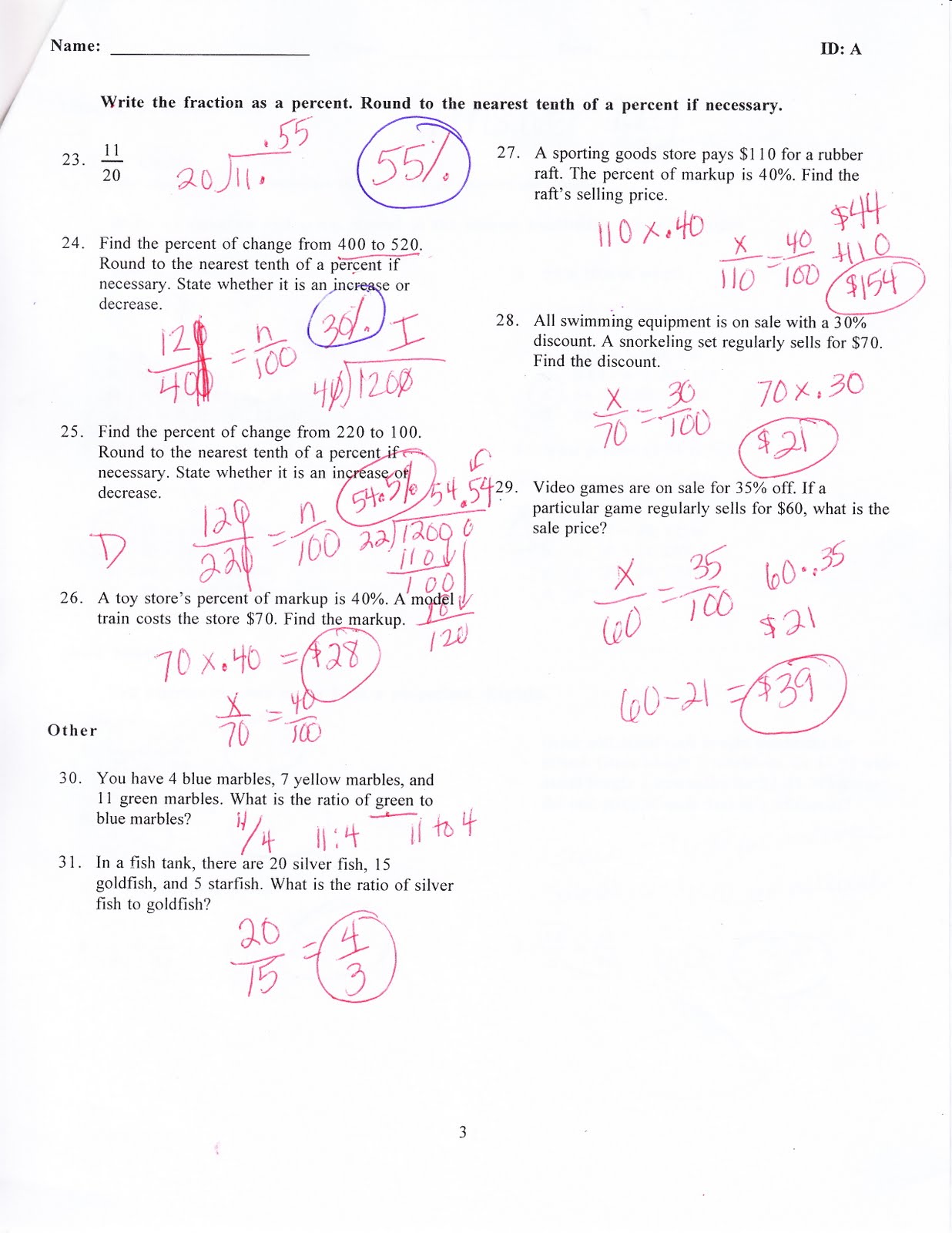 Ms. Jean's Classroom Blog: Chapter 6 Practice Test answers