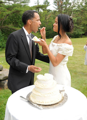 Victoria Rowell & Radcliffe Bailey Wed